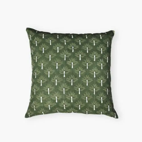 BANYAN & BIRCH Zeenat Throw Pillow Cover - Chive