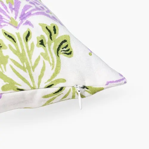 BANYAN & BIRCH Somalumbar Linen Throw Pillow Cover