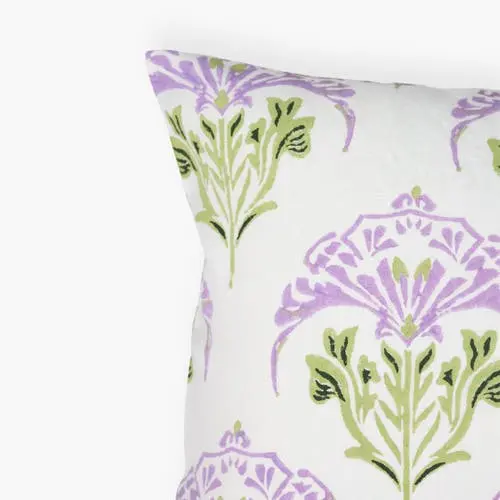 BANYAN & BIRCH Somalumbar Linen Throw Pillow Cover