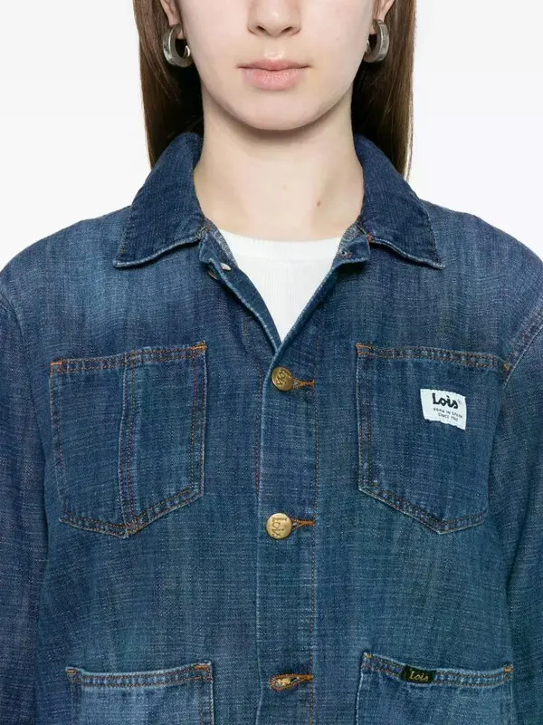 LOIS Gabriela Pocket Button Jacket