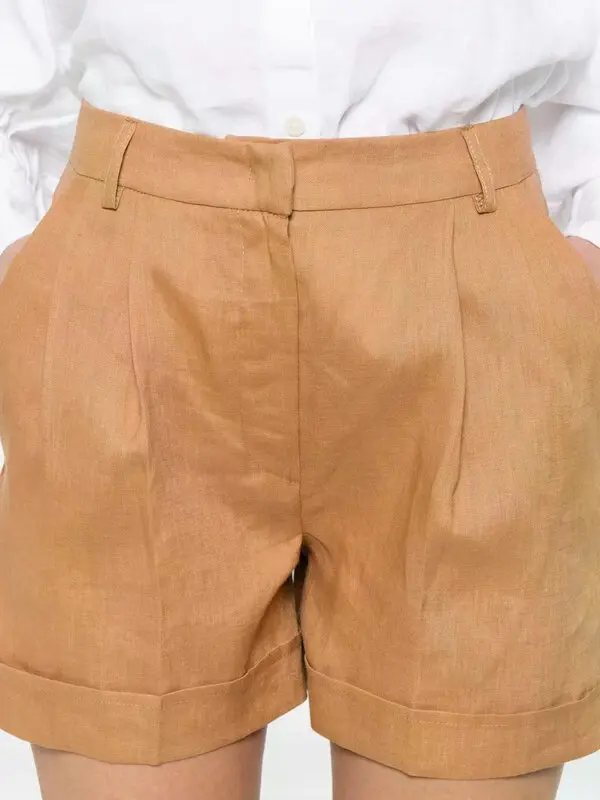 ACTUALEE Pleated Shorts