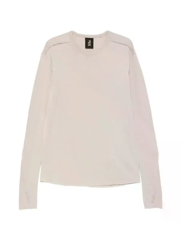 THOM KROM Raw-cut Long-sleeve T-shirt