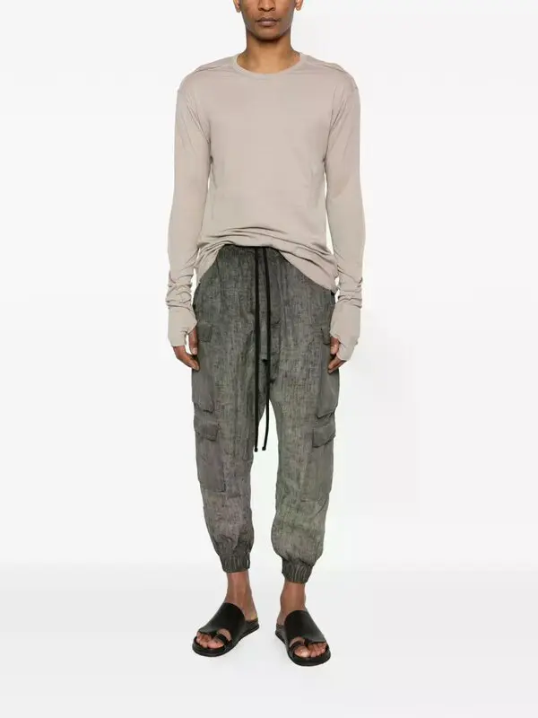 THOM KROM Raw-cut Long-sleeve T-shirt
