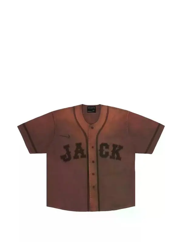 TRAVIS SCOTT X Fragment X Nike Tokyo Jack Retro Baseball Jersey