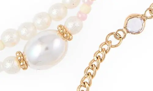 Bp. Set Of Four Bracelets