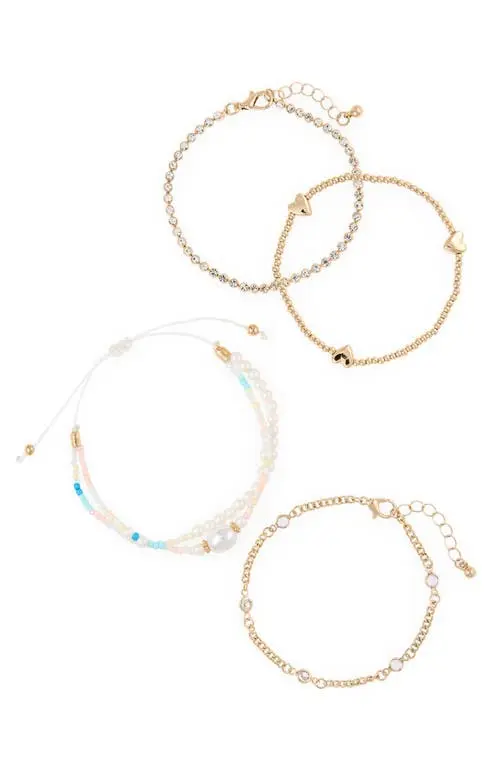 Bp. Set Of Four Bracelets - Multi
