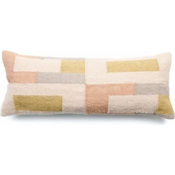 STUDIO VARIOUSLY Shale Handloom Cotton Pillowcover Only - Beige