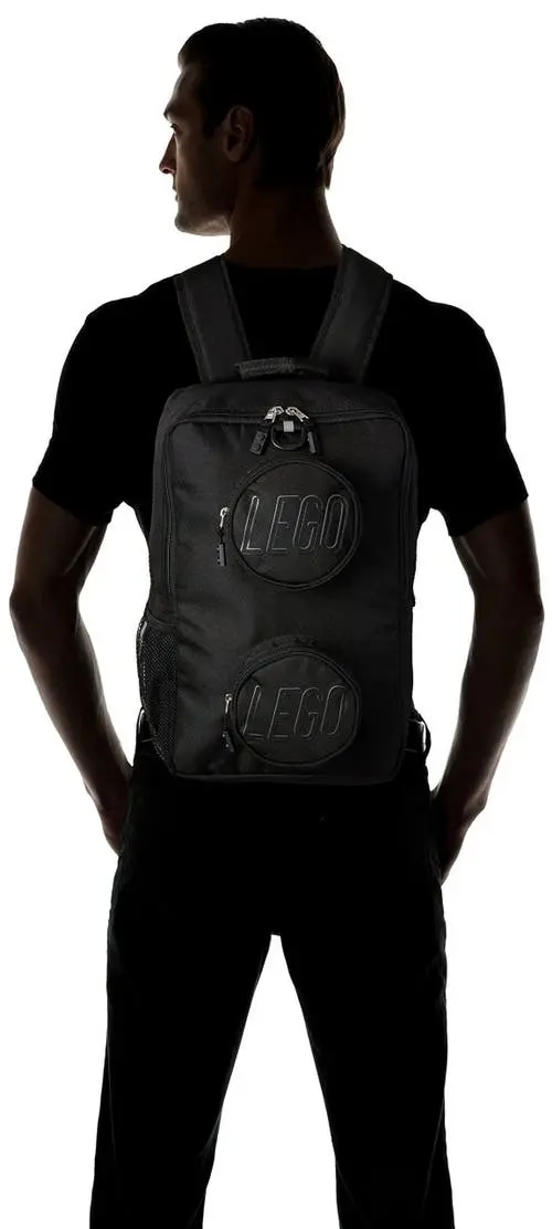HAIKU Lego® Brick Backpack - Black