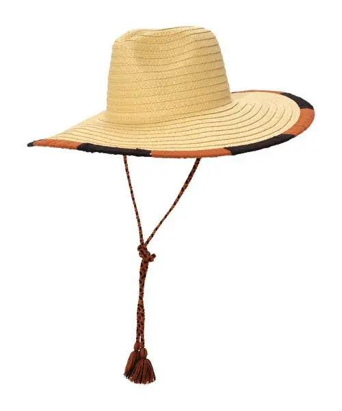 Echo Summer Escape Floppy Hat - Black