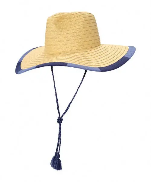 Echo Summer Escape Floppy Hat - Indigo