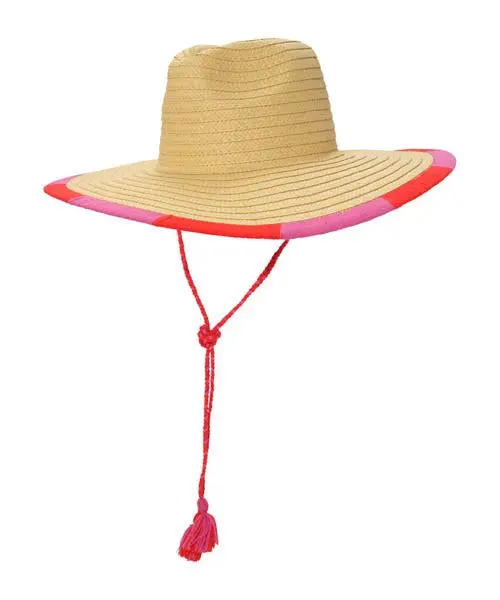 Echo Summer Escape Floppy Hat - Red Clay