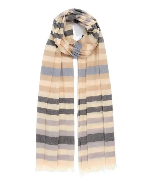 Echo Cabana Stripe Wrap - Black