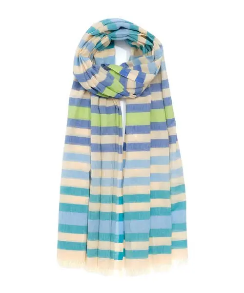 Echo Cabana Stripe Wrap - Ultramarine