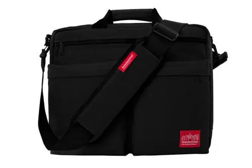 MANHATTAN PORTAGE Tribeca Convertible Work Bag Fits 15" Laptop - Black