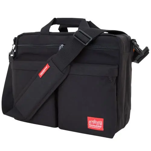 MANHATTAN PORTAGE Tribeca Convertible Work Bag Fits 15" Laptop - Black