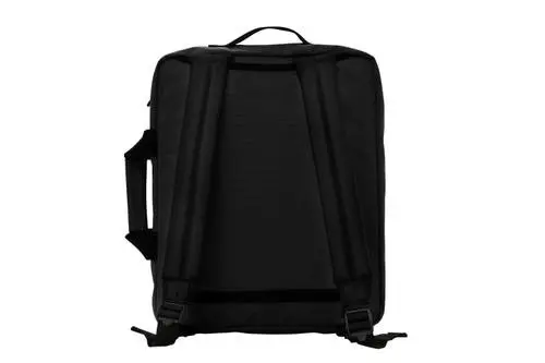 MANHATTAN PORTAGE Tribeca Convertible Work Bag Fits 15" Laptop - Black