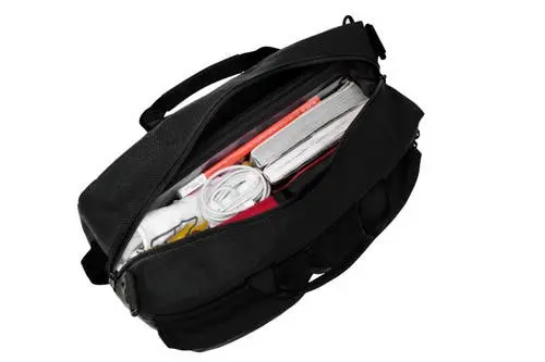 MANHATTAN PORTAGE Tribeca Convertible Work Bag Fits 15" Laptop - Black