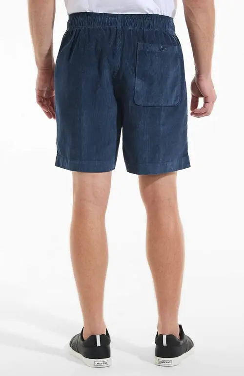 LANDS' END 7" Deck Short - Deep Ocean