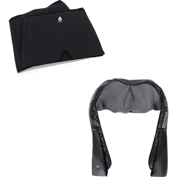 PURSONIC Shiatsu Back Massager & Hot/cold Gel Migraine Cap - Multicolor