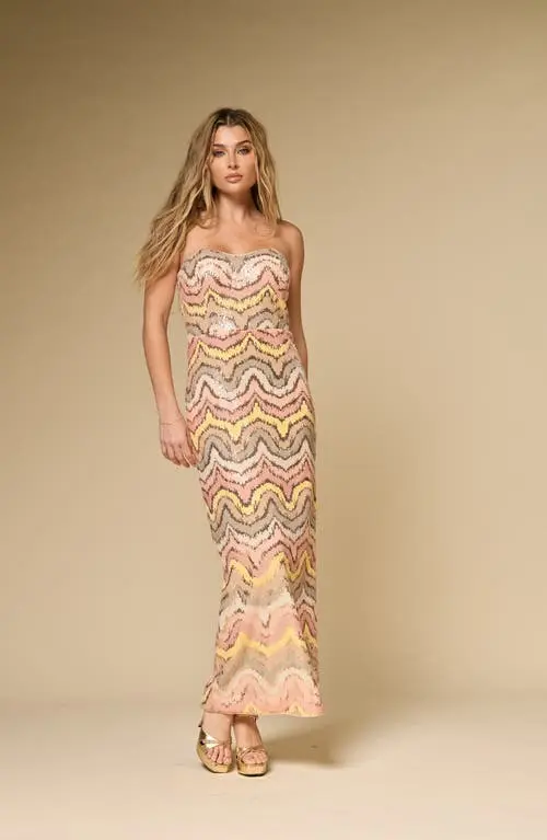 BTB LOS ANGELES Hailey Dress - Multi