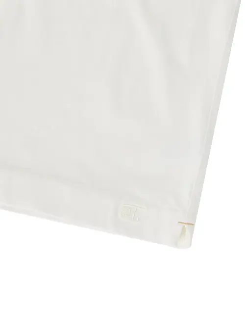 Robert Talbott Stretch Jersey Dean Tee - Classic White