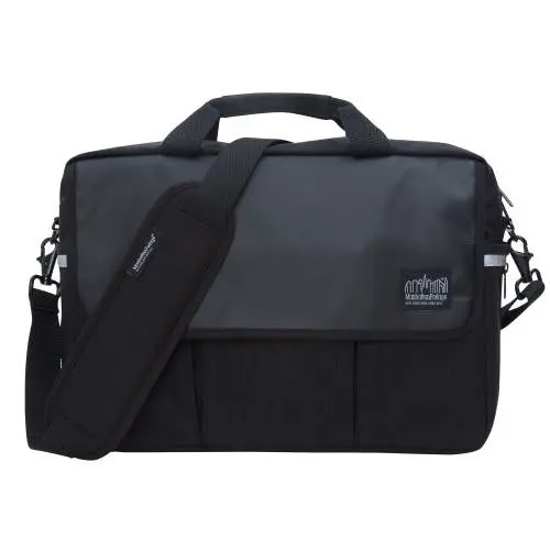 MANHATTAN PORTAGE Webb Convertible Briefcase - Black