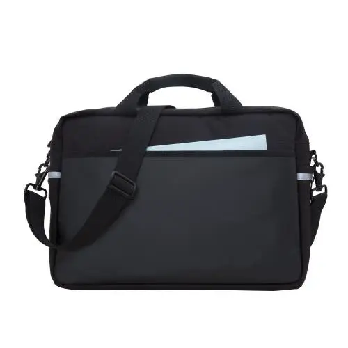 MANHATTAN PORTAGE Webb Convertible Briefcase - Black