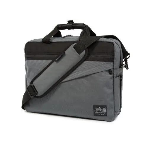MANHATTAN PORTAGE Second Avenue Briefcase - Grey