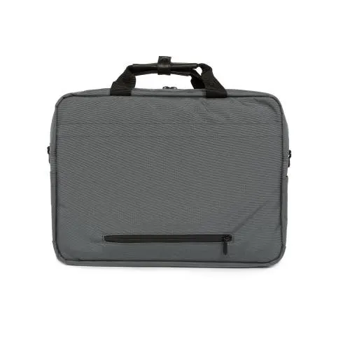 MANHATTAN PORTAGE Second Avenue Briefcase - Grey