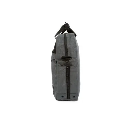 MANHATTAN PORTAGE Second Avenue Briefcase - Grey