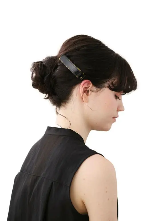 Alexandre De Paris Notre Dame Acetate Barrette