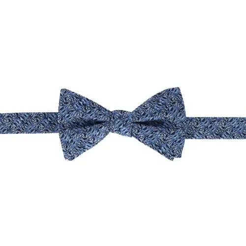 Trafalgar Benito's Basketweave Silk Suspenders And Bow Tie Bundle
