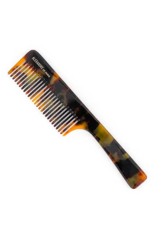 Alexandre De Paris Chambord Hair Comb - Tortoiseshell