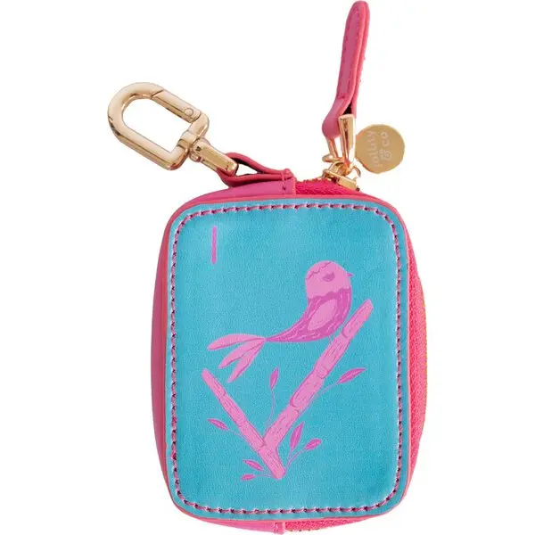 JOLLITY & CO Mahjong And Bag Charm - Bird