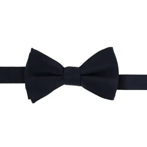 Trafalgar Sutton Silk Cummerbund And Bow Tie Bundle - Black