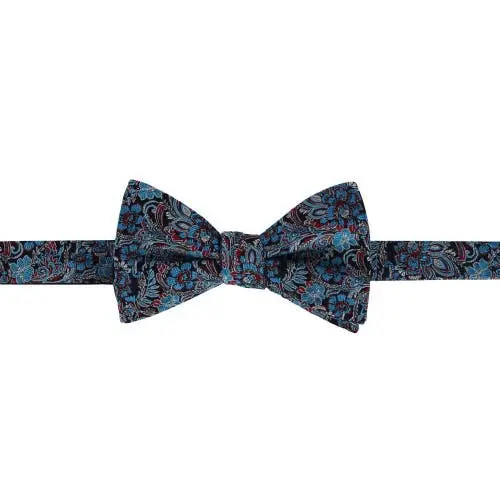 Trafalgar Enzo Exploded Floral Silk Cummerbund And Bow Tie Bundle