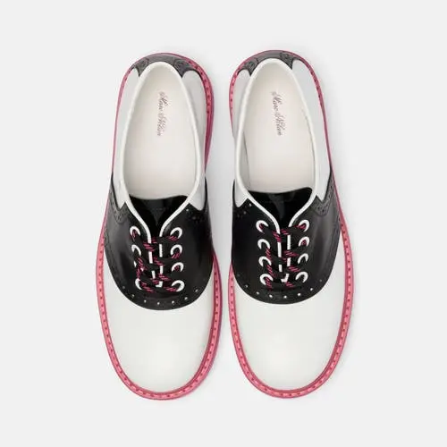 MARC NOLAN Demi Calf Leather Lug Oxfords