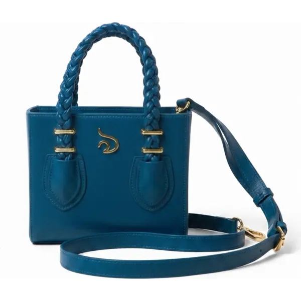 MÈSAN Boxy Tote - Blue