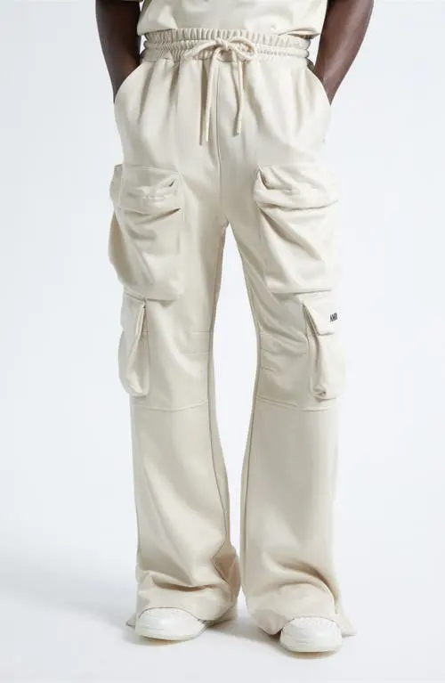 Amiri Drawstring Cargo Pants - Alabaster
