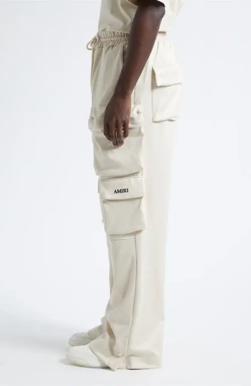 Amiri Drawstring Cargo Pants - Alabaster
