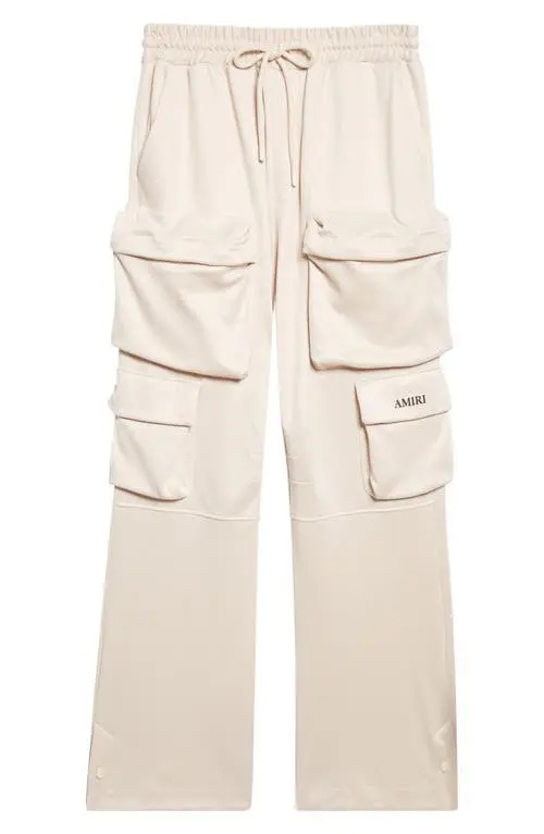 Amiri Drawstring Cargo Pants - Alabaster