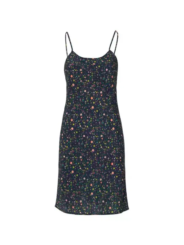 Lhd The Wynwood Floral Dress - Blue