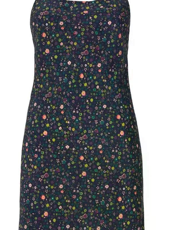 Lhd The Wynwood Floral Dress - Blue