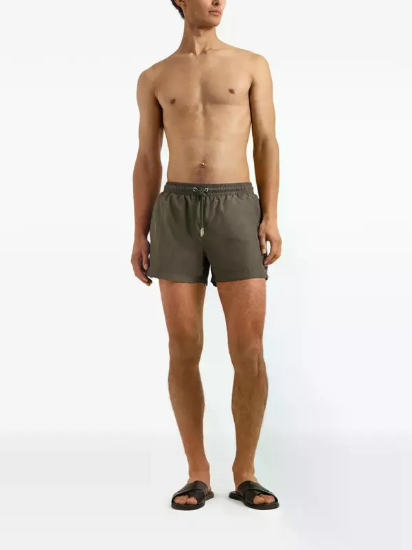 Orlebar Brown Jack Drawstring Swim Shorts - Green