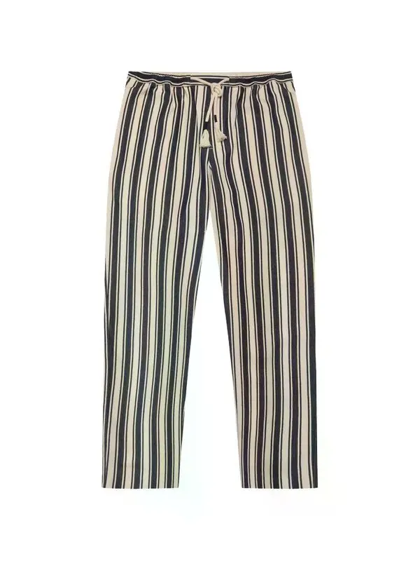 Orlebar Brown Sonoran Striped Drawstring Trousers