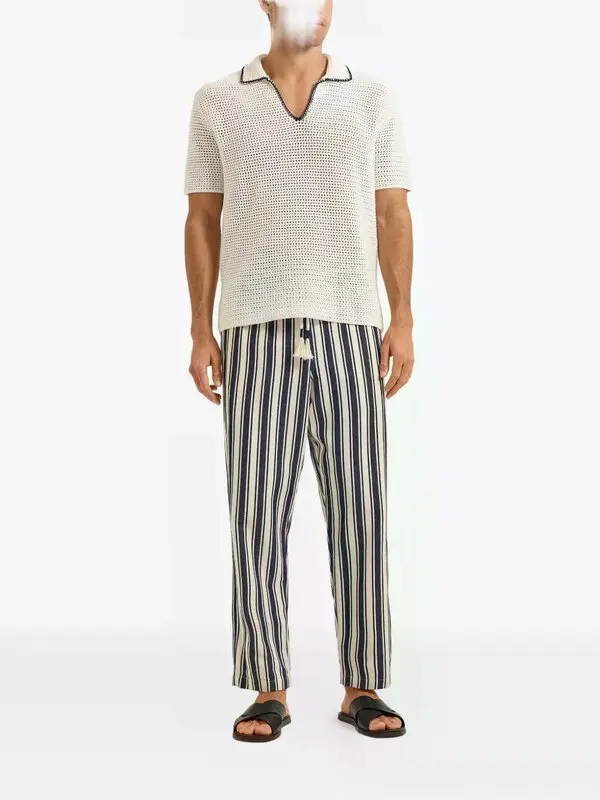 Orlebar Brown Sonoran Striped Drawstring Trousers
