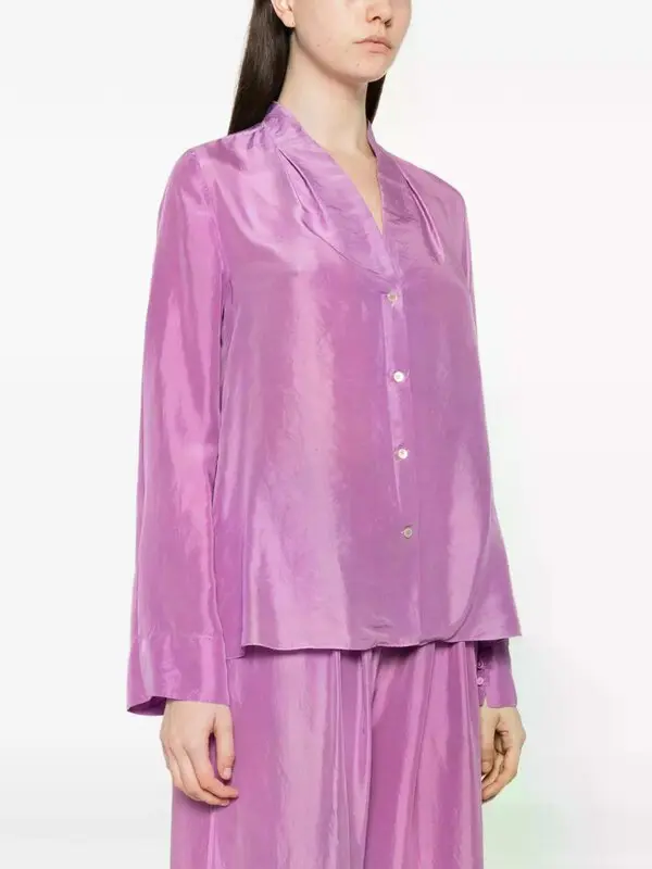 FORTE_FORTE Buttoned Shirt