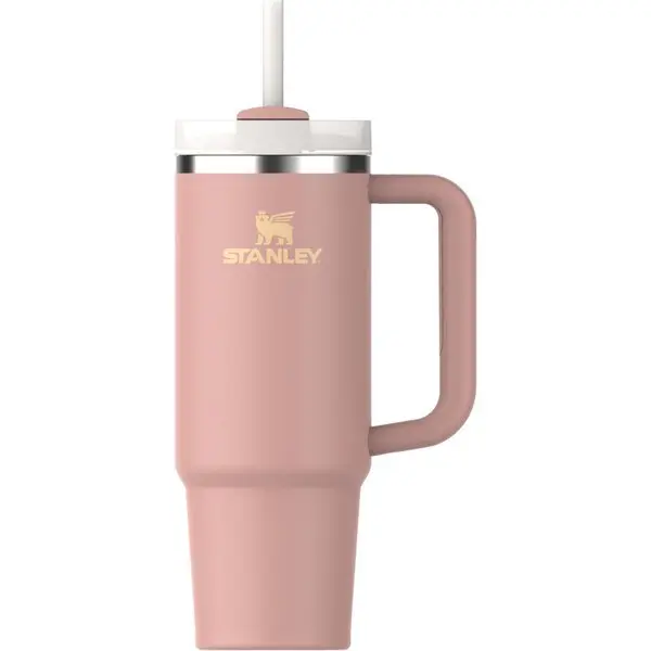 STANLEY The Quencher H2.0 Flowstate™ 30-ounce Tumbler - Peach Rose