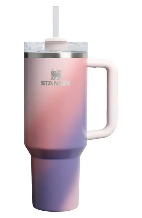 STANLEY The Quencher H2.0 Flowstate™ 40-ounce Tumbler - Dawn Spiral