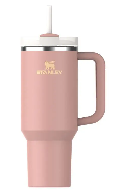 STANLEY The Quencher H2.0 Flowstate™ 40-ounce Tumbler - Peach Rose